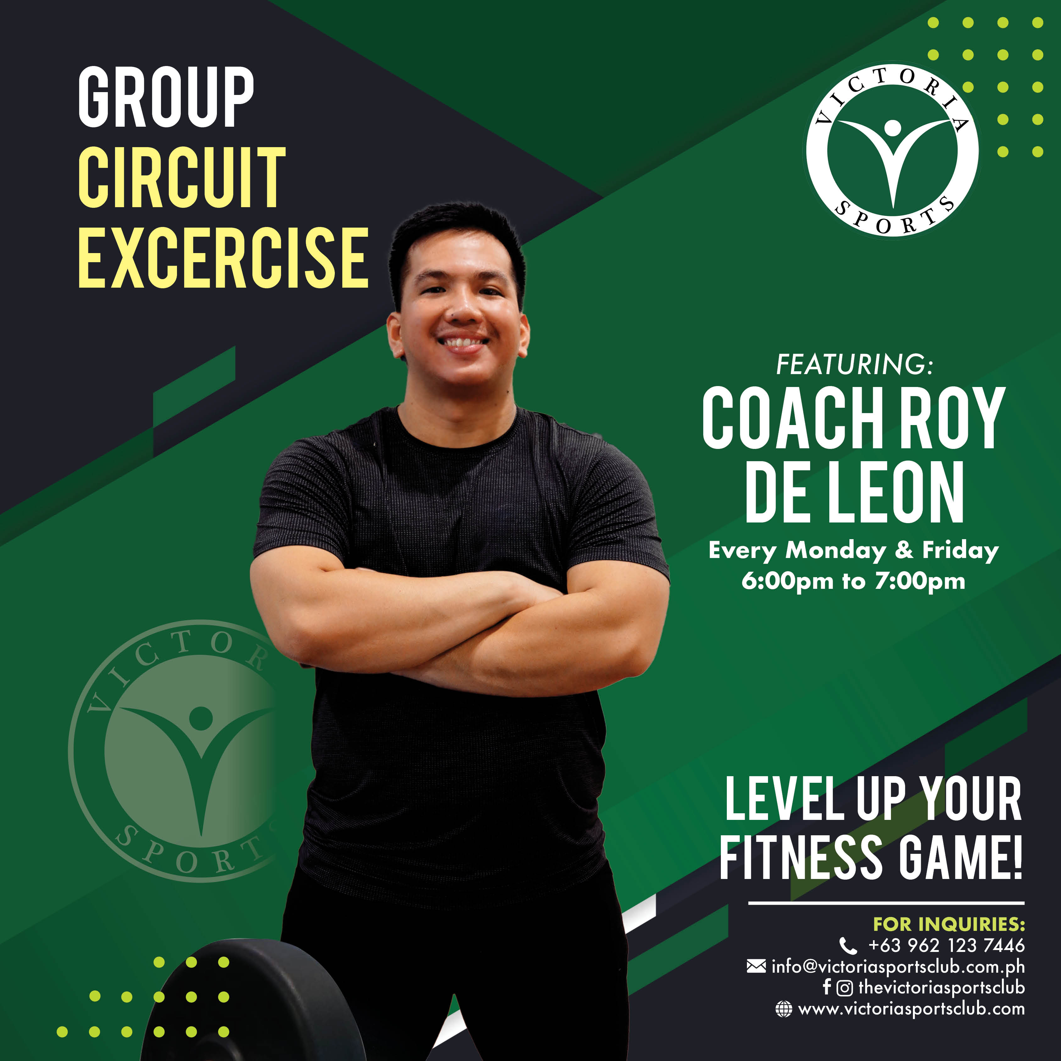 Victoria Sports Club | Indoor Sports Facilities | Quezon City